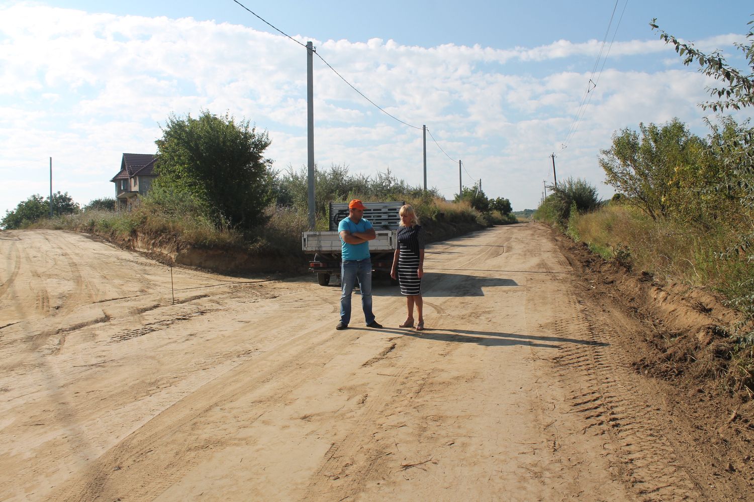 CONSTRUCŢIA UNUI NOU DRUM LOCAL ÎN ORAŞUL STRĂŞENI - Primăria orașului ...