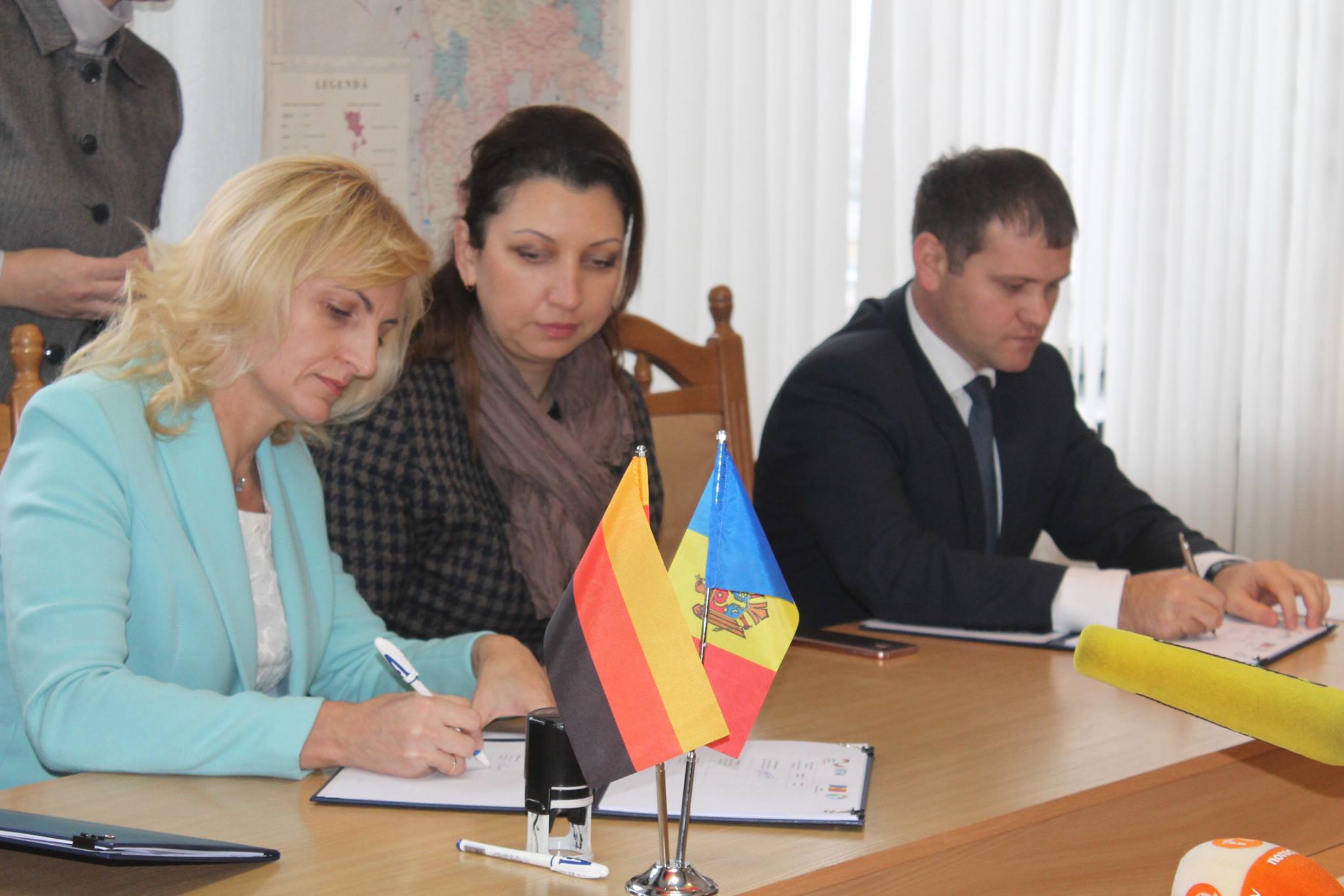 ”ÎMBUNĂTĂȚIREA INFRASTRUCTURII DE APĂ ȘI CANALIZARE ÎN MOLDOVA CENTRALĂ ...